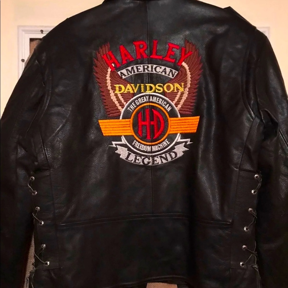 Harley Davidson Legend Leather Jacket - Gem